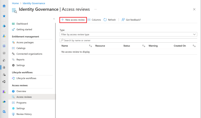 Configure Access Reviews to revoke unneeded permissions - TECH BLOG