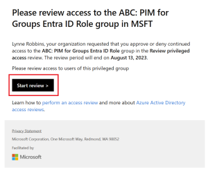 Configure Access Reviews to revoke unneeded permissions - TECH BLOG