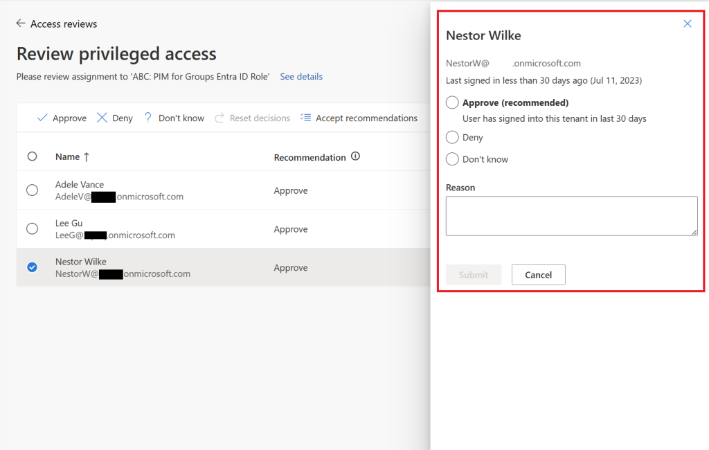 Configure Access Reviews to revoke unneeded permissions - TECH BLOG