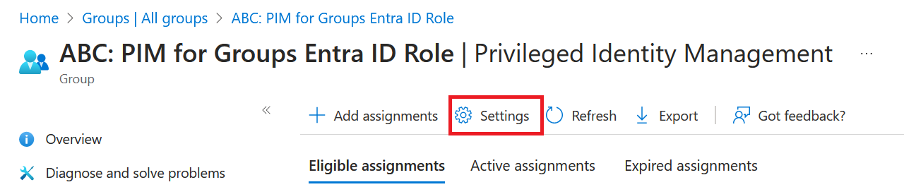 Manage Entra ID PIM for Groups - TECH BLOG